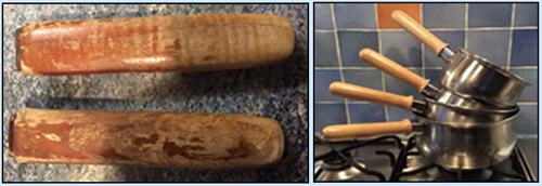 Replacement Prestige pan handles and hardware service for most pan models