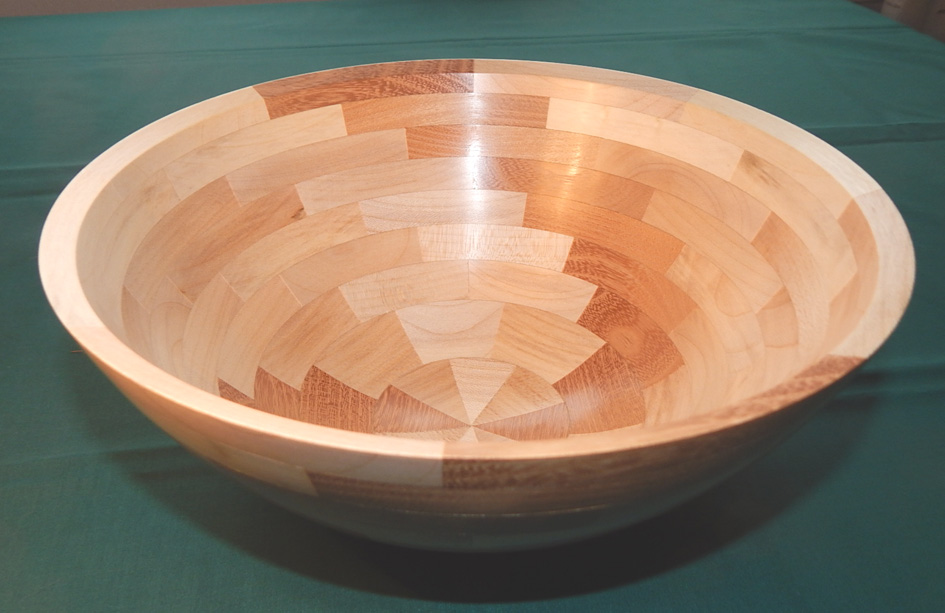 Wood Be Nice :: Woodturning - Segmentation